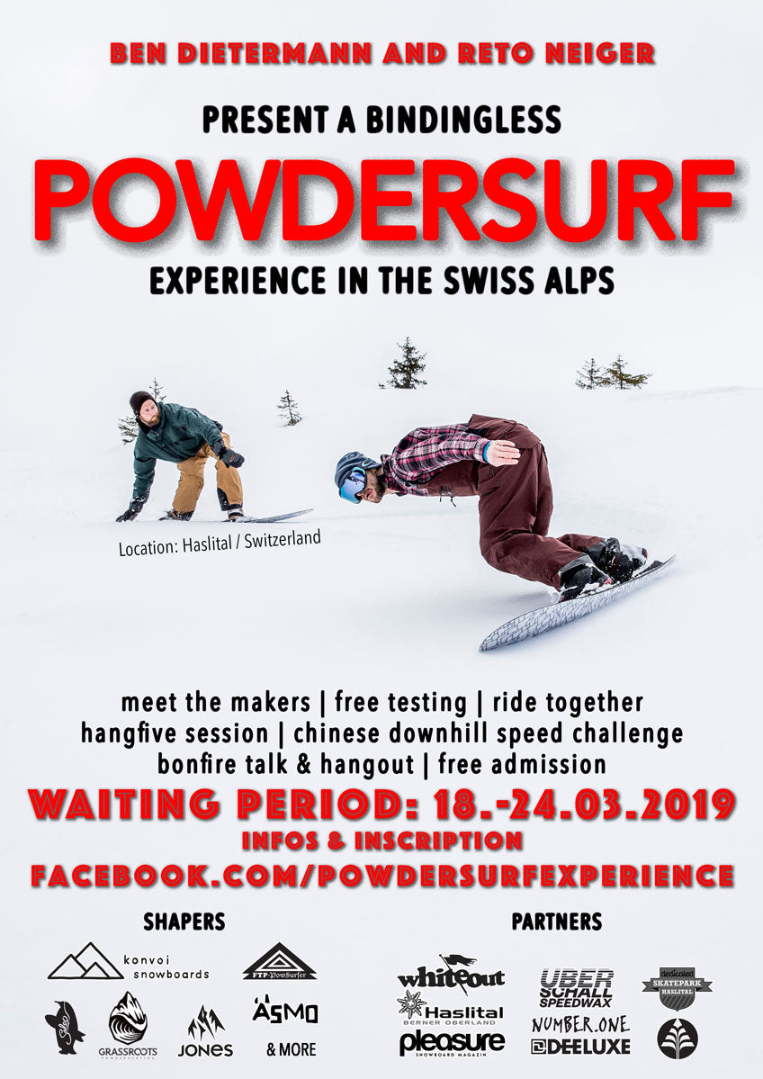 powdersurfing experience. – konvoi snowsurfing